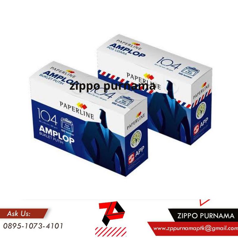 Amplop PPL 104