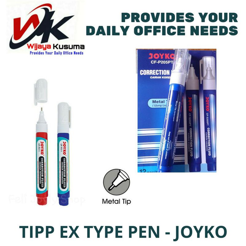 Tipp Ex Type Pen - JOYKO