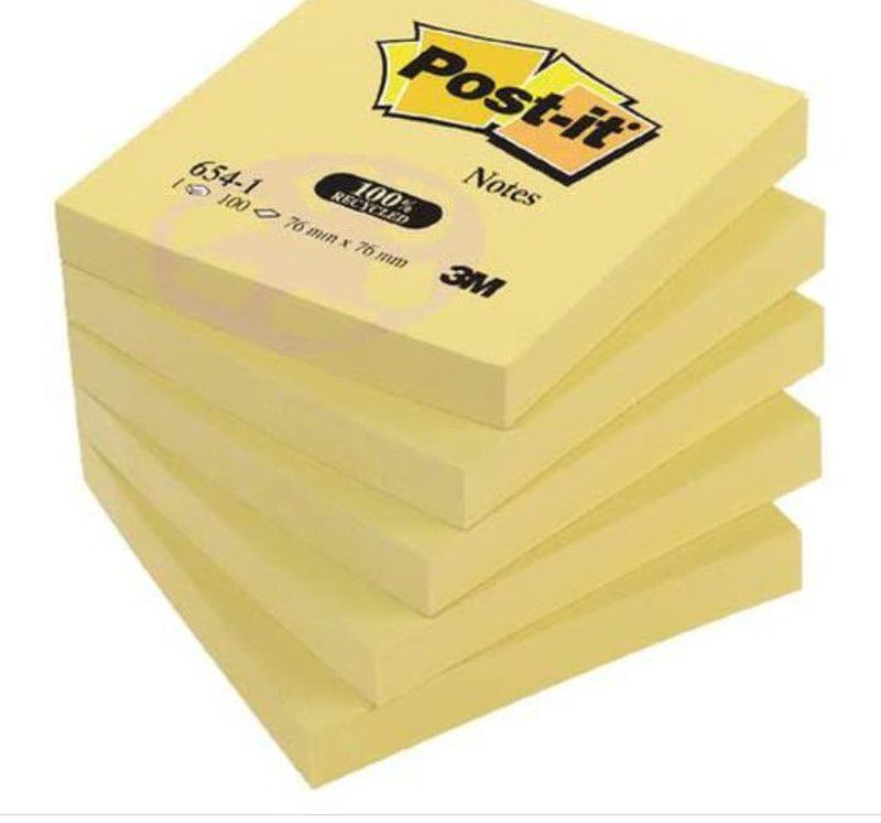 POST IT KUNING 654
