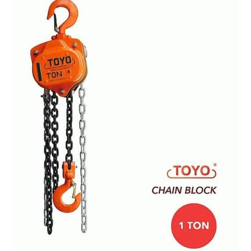 Chain Block / Takel 1 Ton x 5 Meter