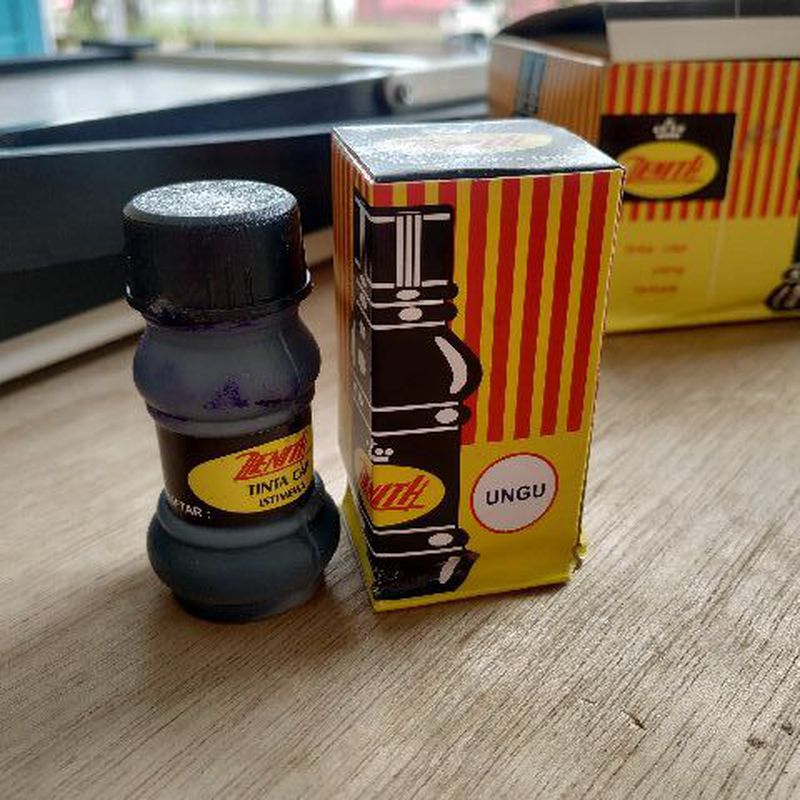 Tinta Stempel Zenith - Ungu