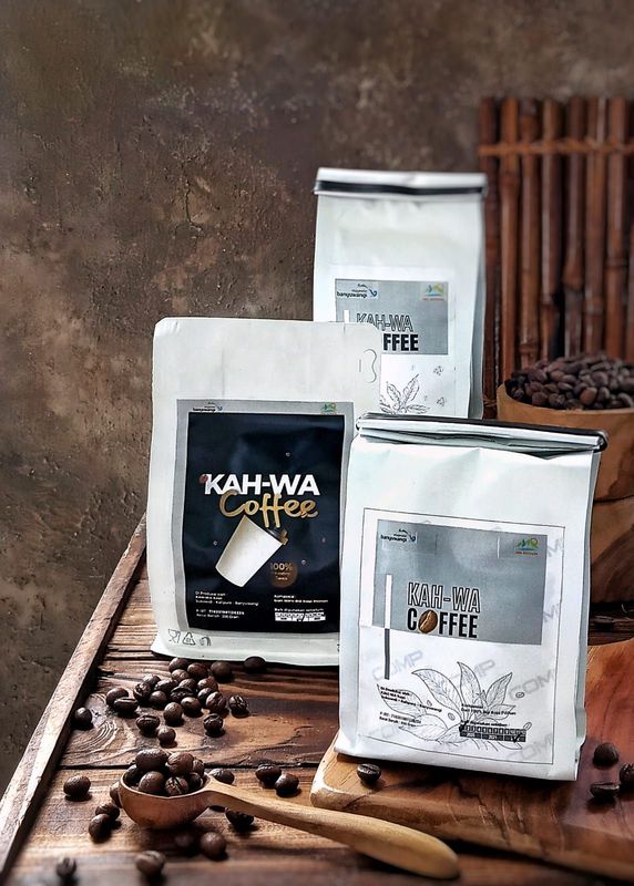 Kopi Banyuwangi Kah-Wa Kopi Robusta - Robusta 150 Gram