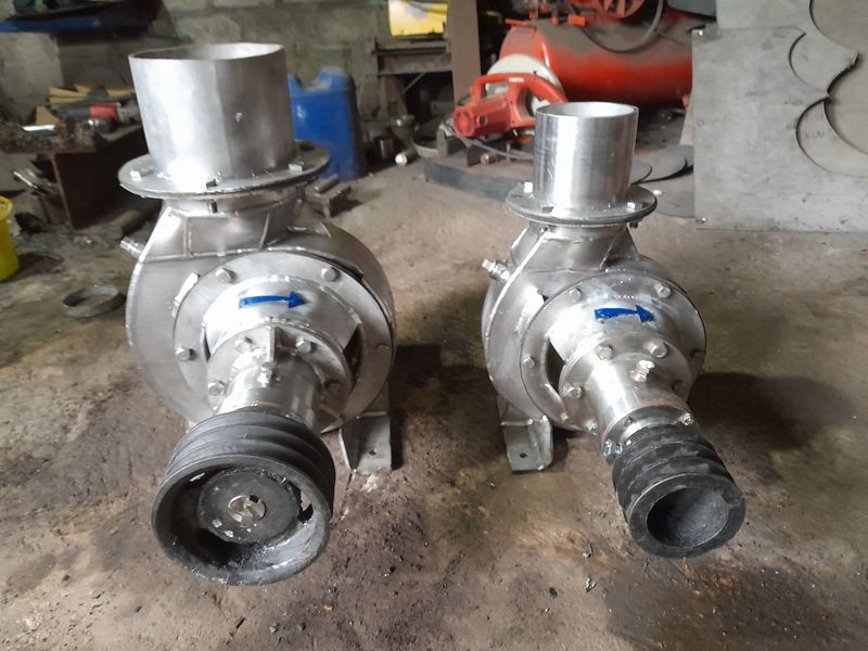 Pompa Air Stainless Pompa Tambak Ukuran 6Inch - Pompa 6 Inchi