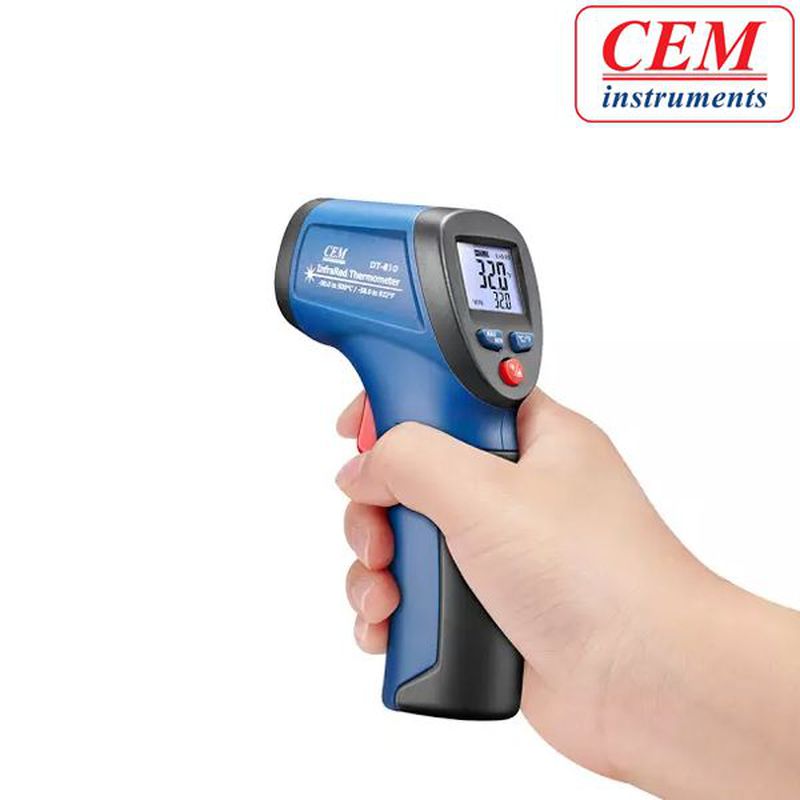 Infrared Thermometer CEM DT-812 Non-contact