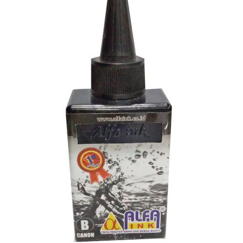 ALFA INK 100mL Tinta Refill Printer Canon Hitam
