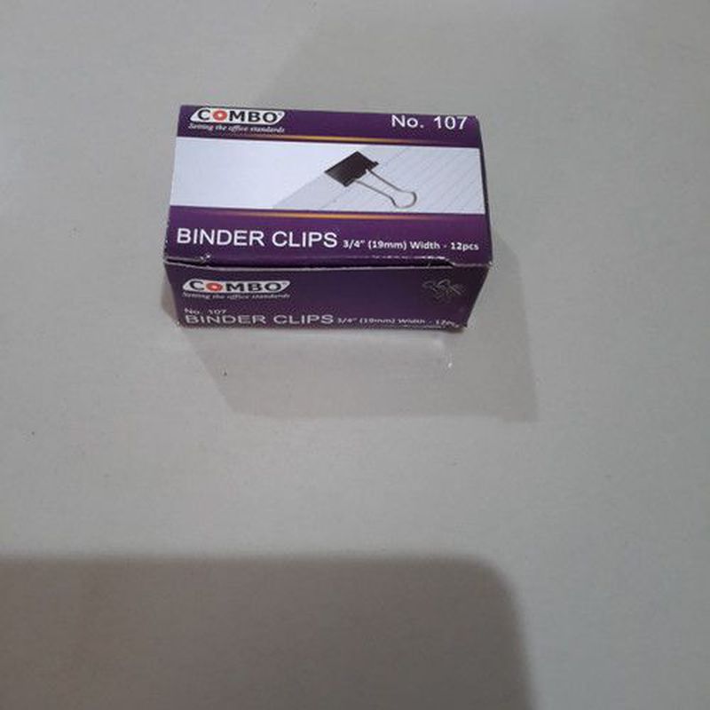 BINDER KLIP COMBO 107