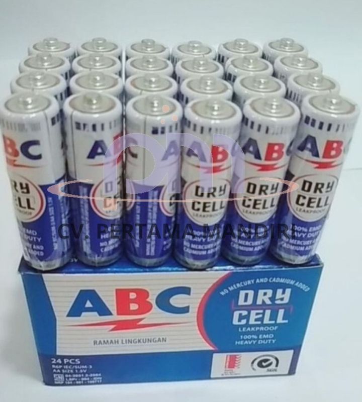 BATTRAY AA ABC / PAK isi 4 PCS