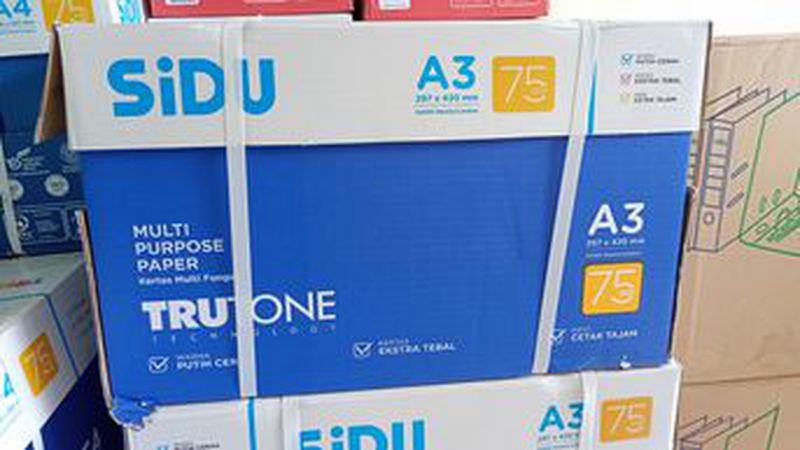 Kertas A3 Sidu