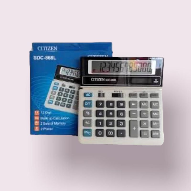Calculator SDC 868L