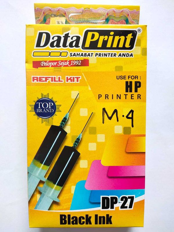 Data Print 27 (Canon/Hp) - Hp Hitam