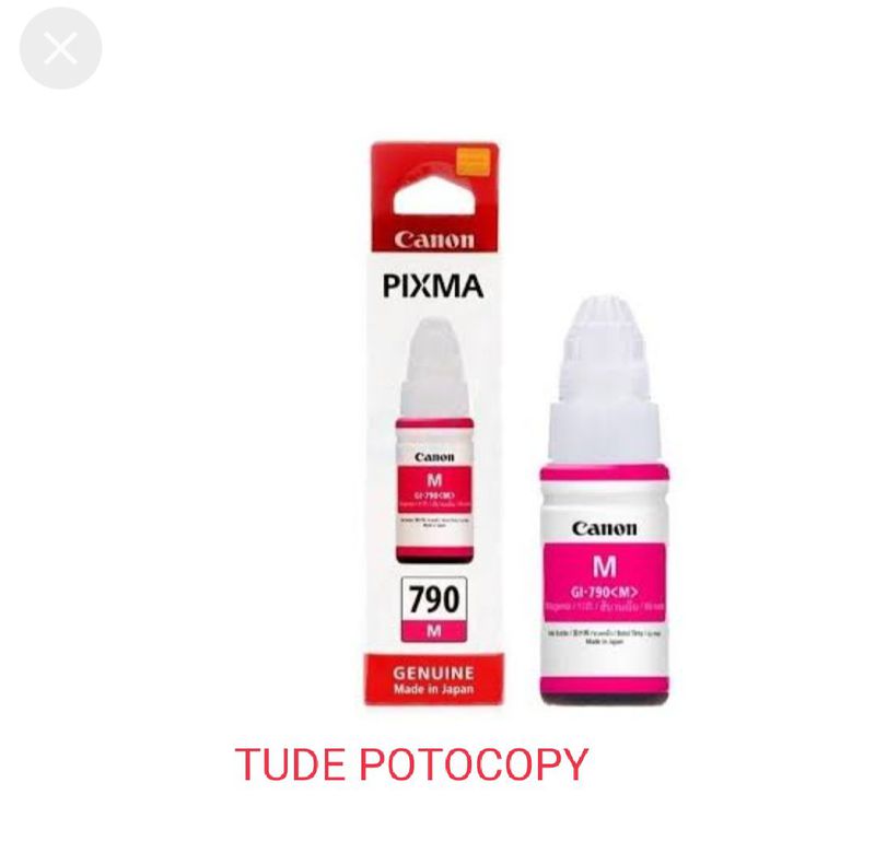 Tinta Canon Pixma 790 Merah