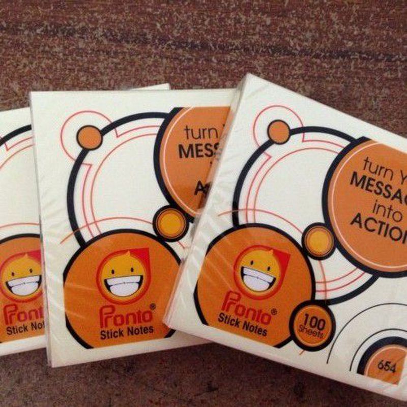 KERTAS MEMO (STICK NOTES) R330 ISI 100