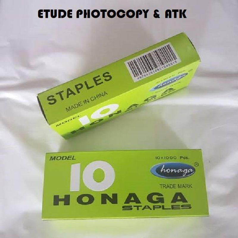 Isi Stapler Honaga No. 10