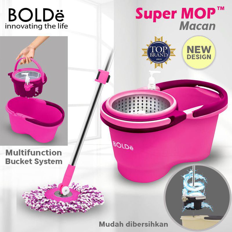 Bolde Super Mop Alat Pel