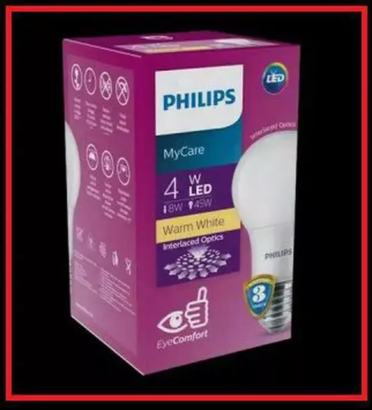 Lampu LED 4 W Phillips