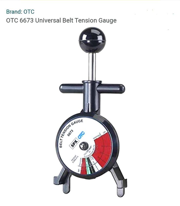 OTC 6673 Universal Belt Tension Gauge