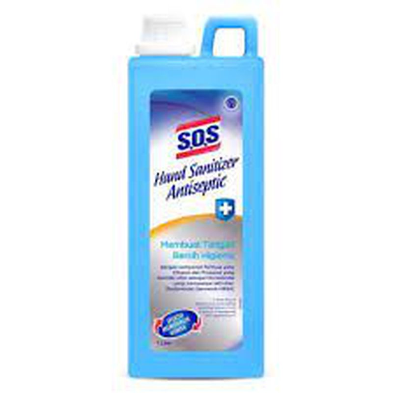 SOS Hand Sanitizer Botol 1.000 Ml