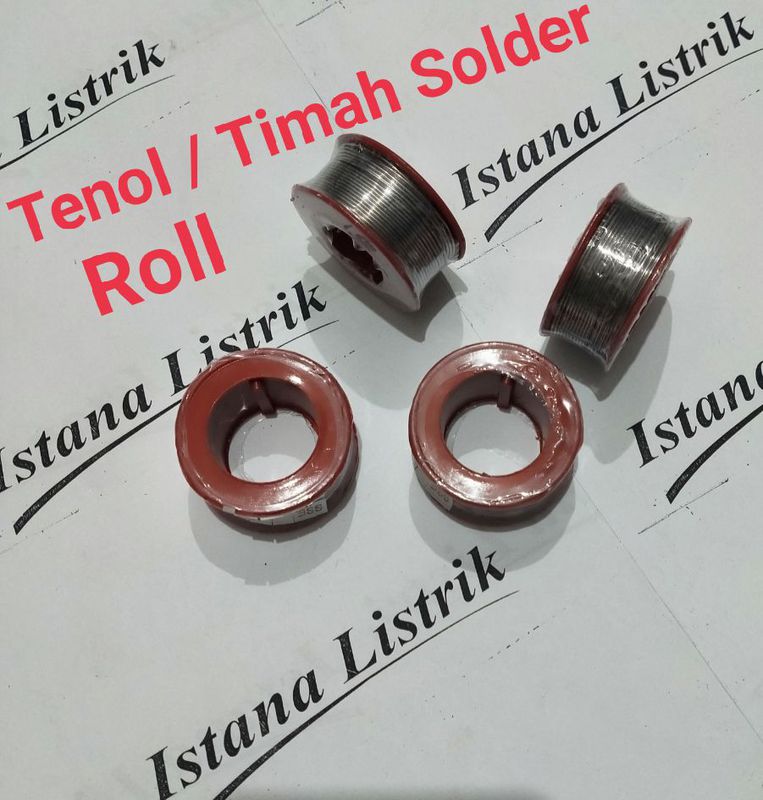Tenol / Timah Solder per Roll