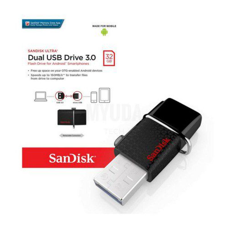Flashdisk 32 OTG DUAL DRIVE