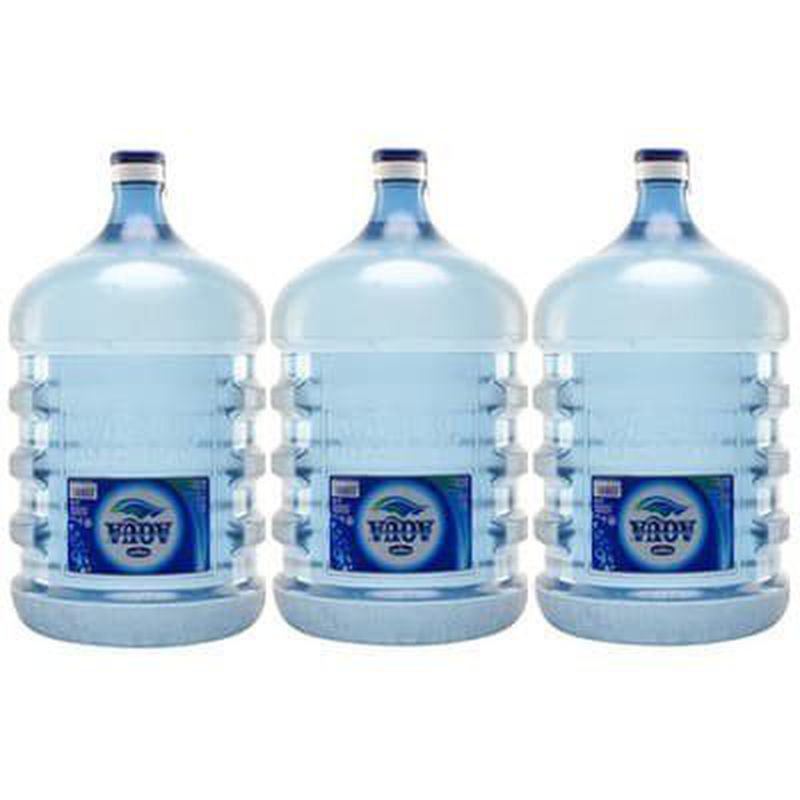 Air Mineral Aqua 19 Liter (Galon + Isi)