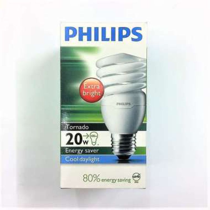 Lampu SL 20 Watt