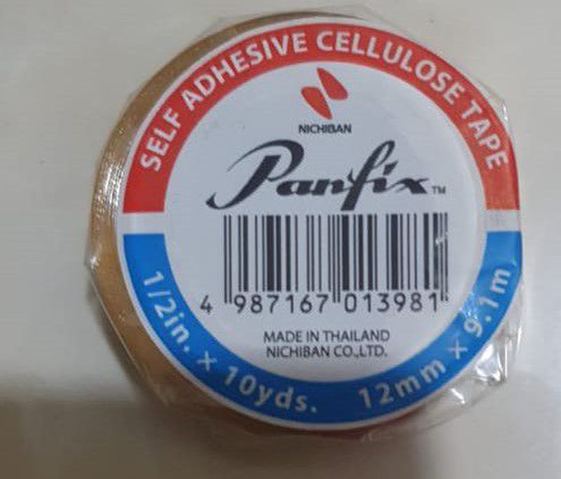 Selotif Kecil Panfix 1/2 Inch x 36 yard