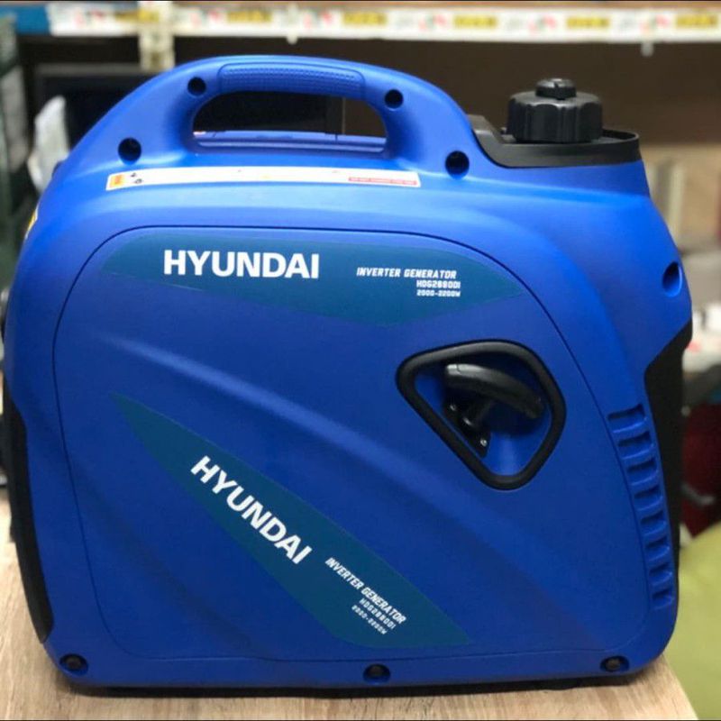 HYUNDAI GENERATOR HDG 2880diN
