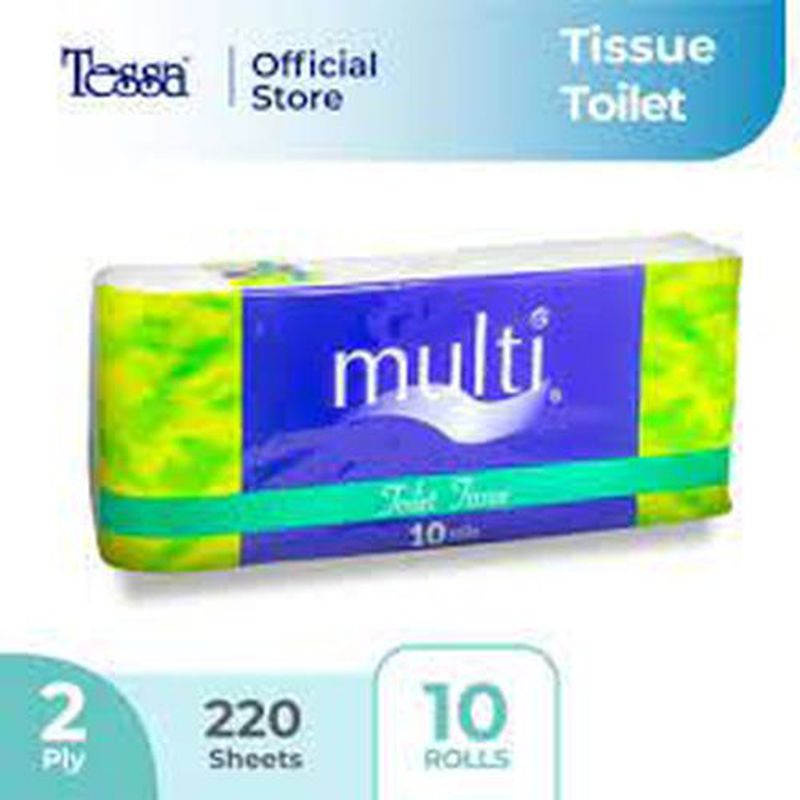 Multi Toilet Tissue 10 rolls