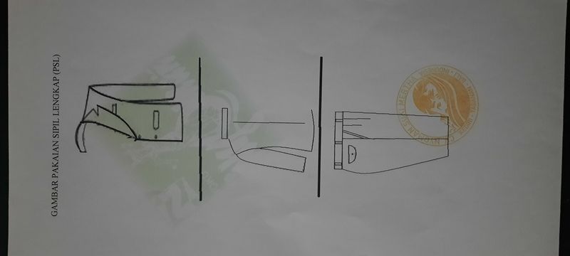 PAKAIAN SIPIL LENGKAP (PSL) - XL