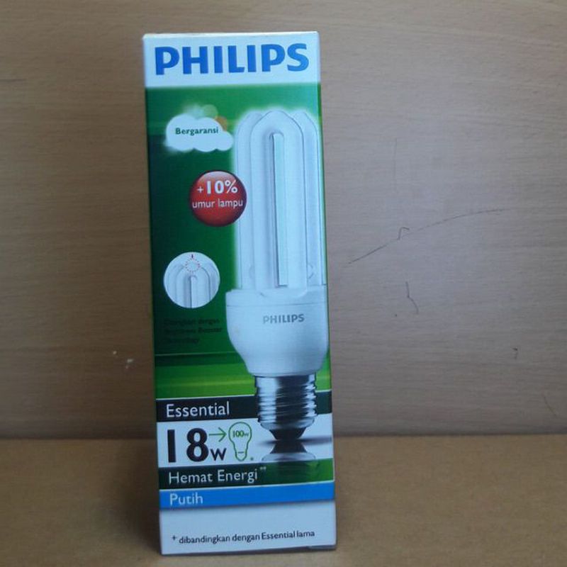 Lampu Philips Essential 18 W