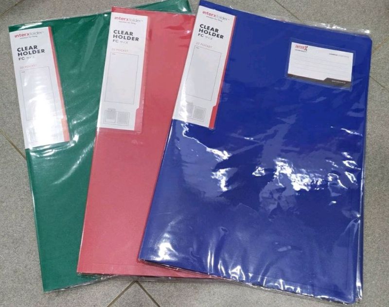 Clear Holder Inter X isi 20