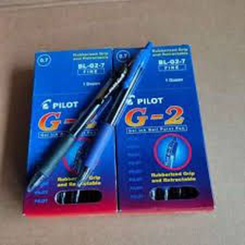 ballpoint pilot G-2