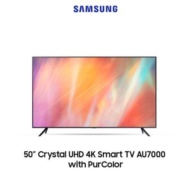 SAMSUNG Crystal 4K UHD Smart TV 50inch 50AU7000