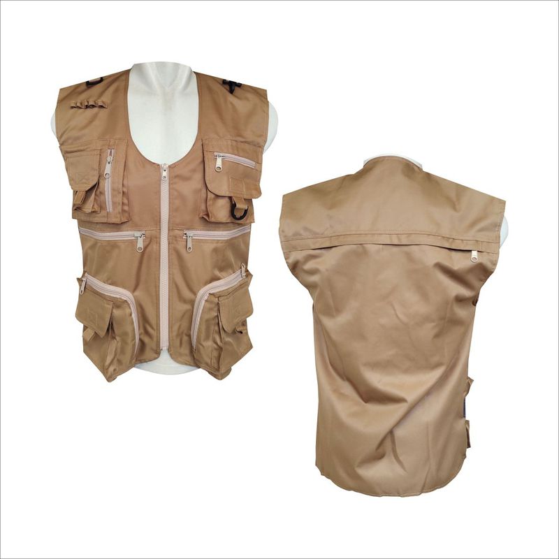 Rompi Kerja Lapangan Model Cargo Rescue Vest Fotografer Wartawan ...