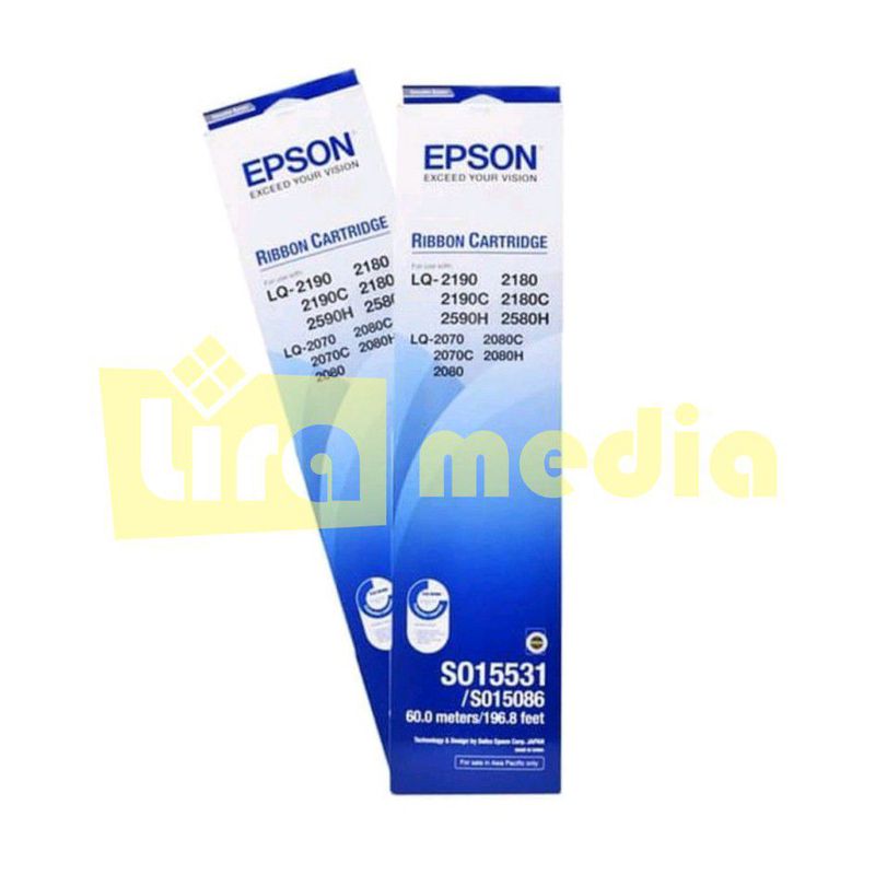 Cartridge Ribbon Epson SO15531/SO15086