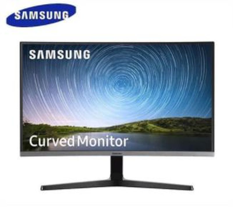 Monitor Samsung Desktop Curved 32 Inci