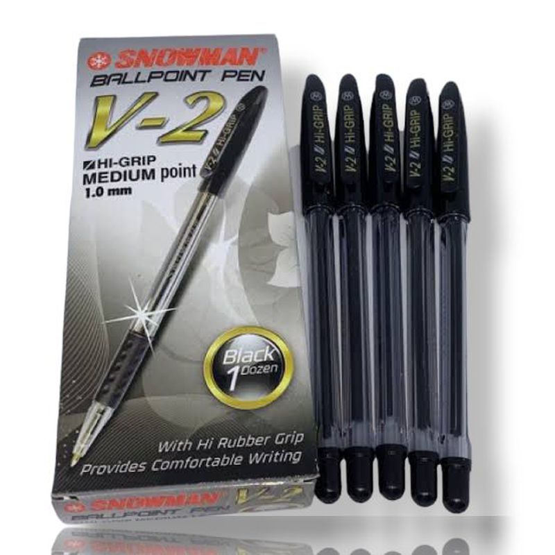 Ballpoint Snowman V2