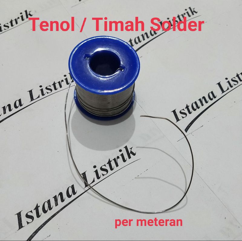 Tenol / Timah Solder , per meter.