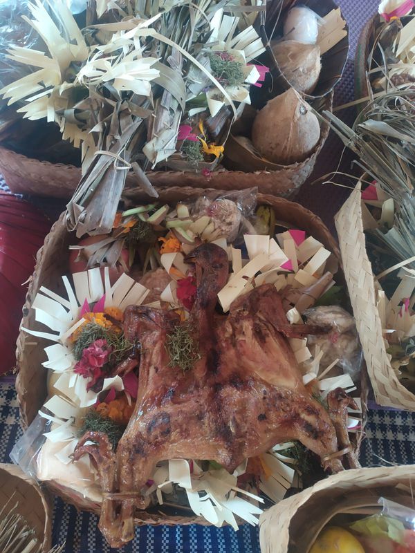 banten suci lengkap - Jaitan