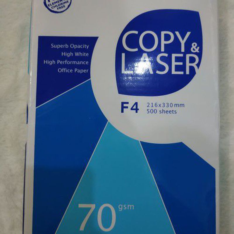 KERTAS COPY LASER F4 70gsm
