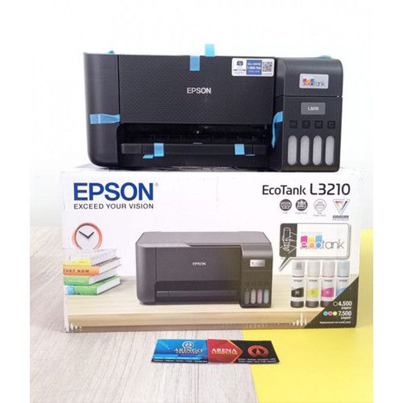 PRINTER EPSON L3210 ( Print, Scan, Copy)