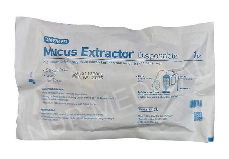 Mucus Extractor Disposible