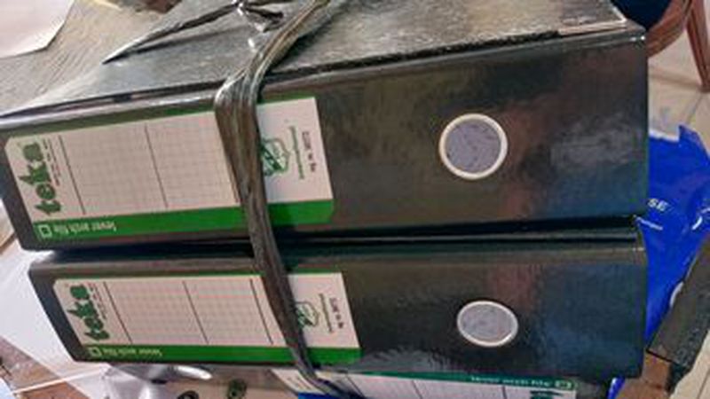 Map Teka dan Box File - Map Teka