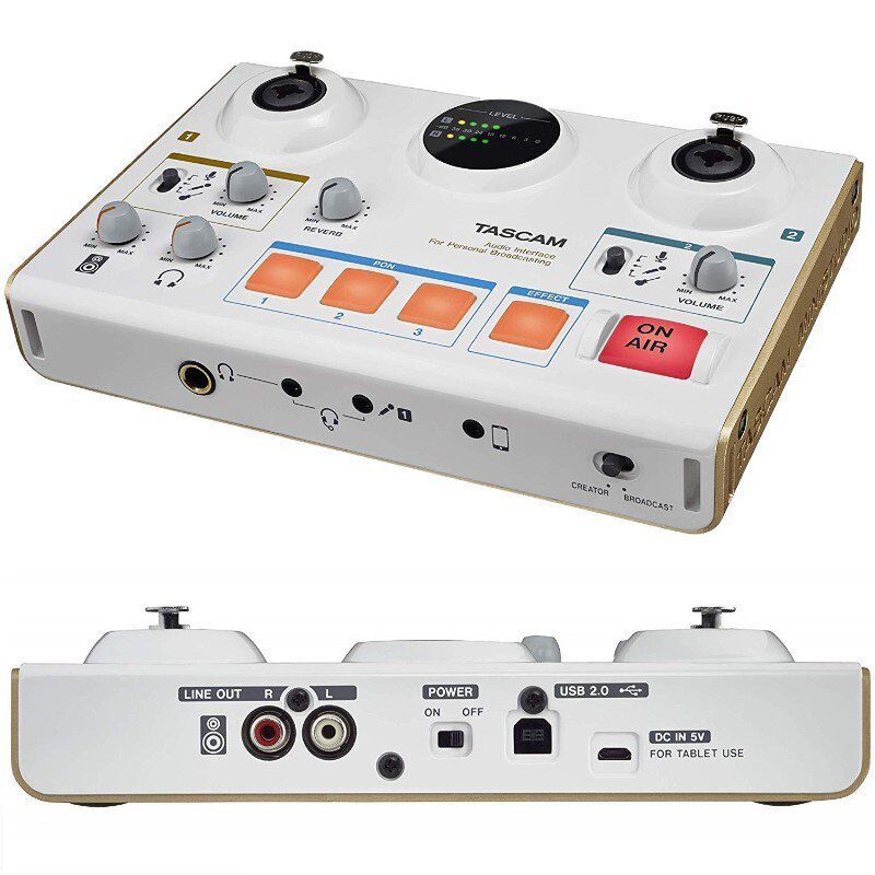 TASCAM MiNiSTUDIO Creator US-42B