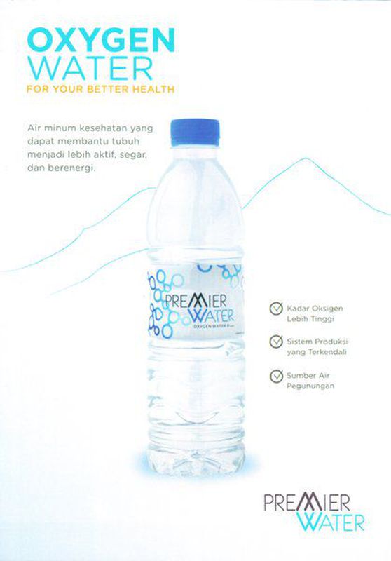 AIR MINUM OXYGEN PREMIER 600ML