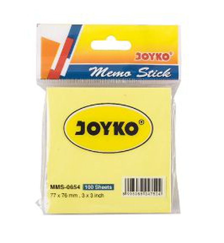 Kertas Memo (Stick Note) isi 100 lembar
