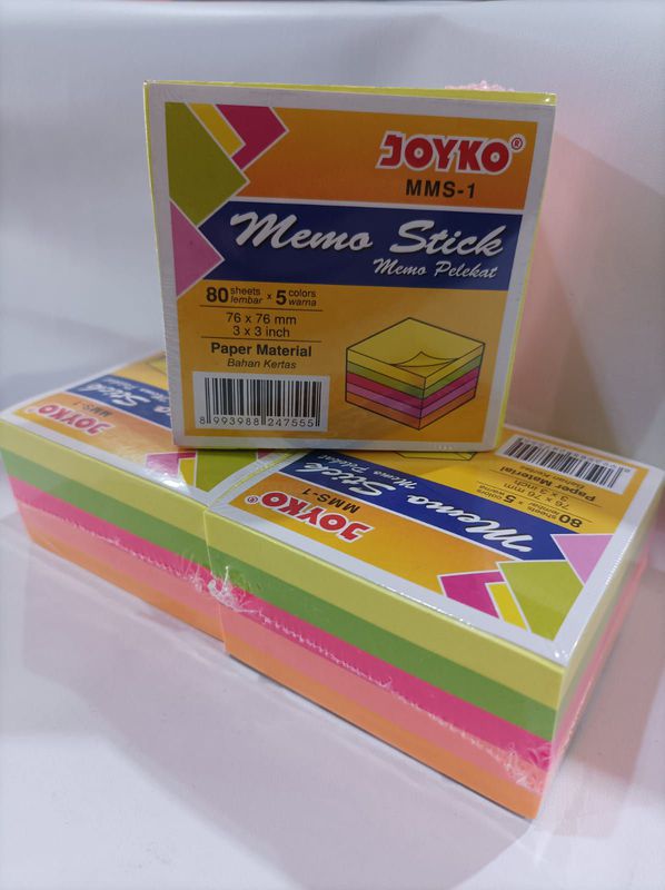 Joyko Sticky Notes Memo Stick (76X76mm) MMS-1