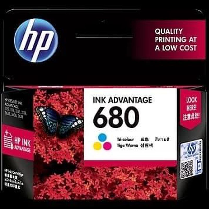 CATRIDGE PRINTER HP DESKJET INK ADVANTAGE 2135 - WARNA