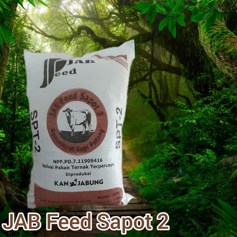 Jabfeed Sapot2 konsentrat untuk sapi potong