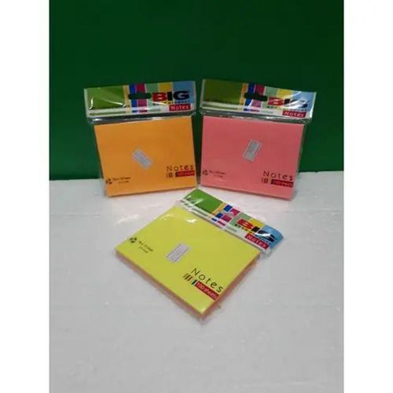 Sticky Notes Big 76x101mm